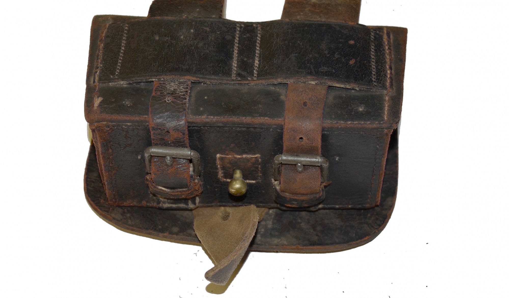 PATTERN 1860 ENFIELD CARTRIDGE BOX WITH SLING — Horse Soldier