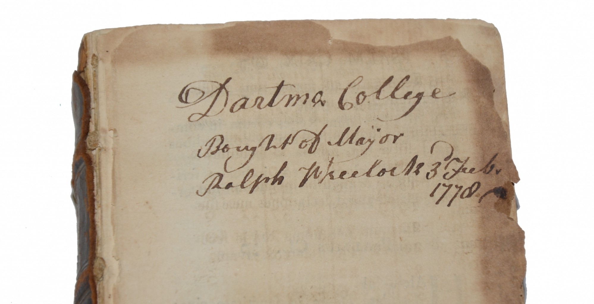 REV WAR BIBLE ID’D TO RALPH RODULPHUS WHEELOCK — Horse Soldier