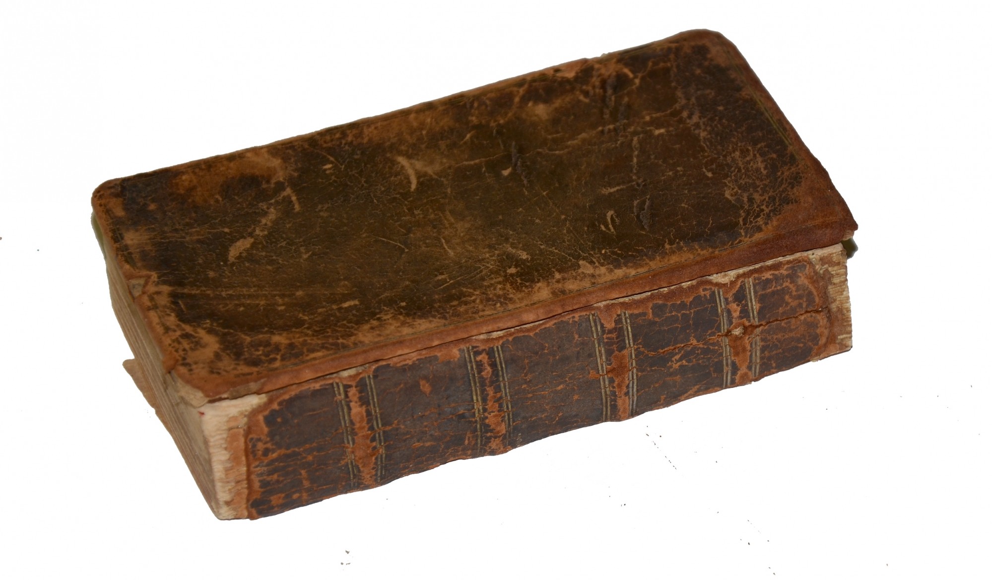 REV WAR BIBLE ID’D TO RALPH RODULPHUS WHEELOCK — Horse Soldier