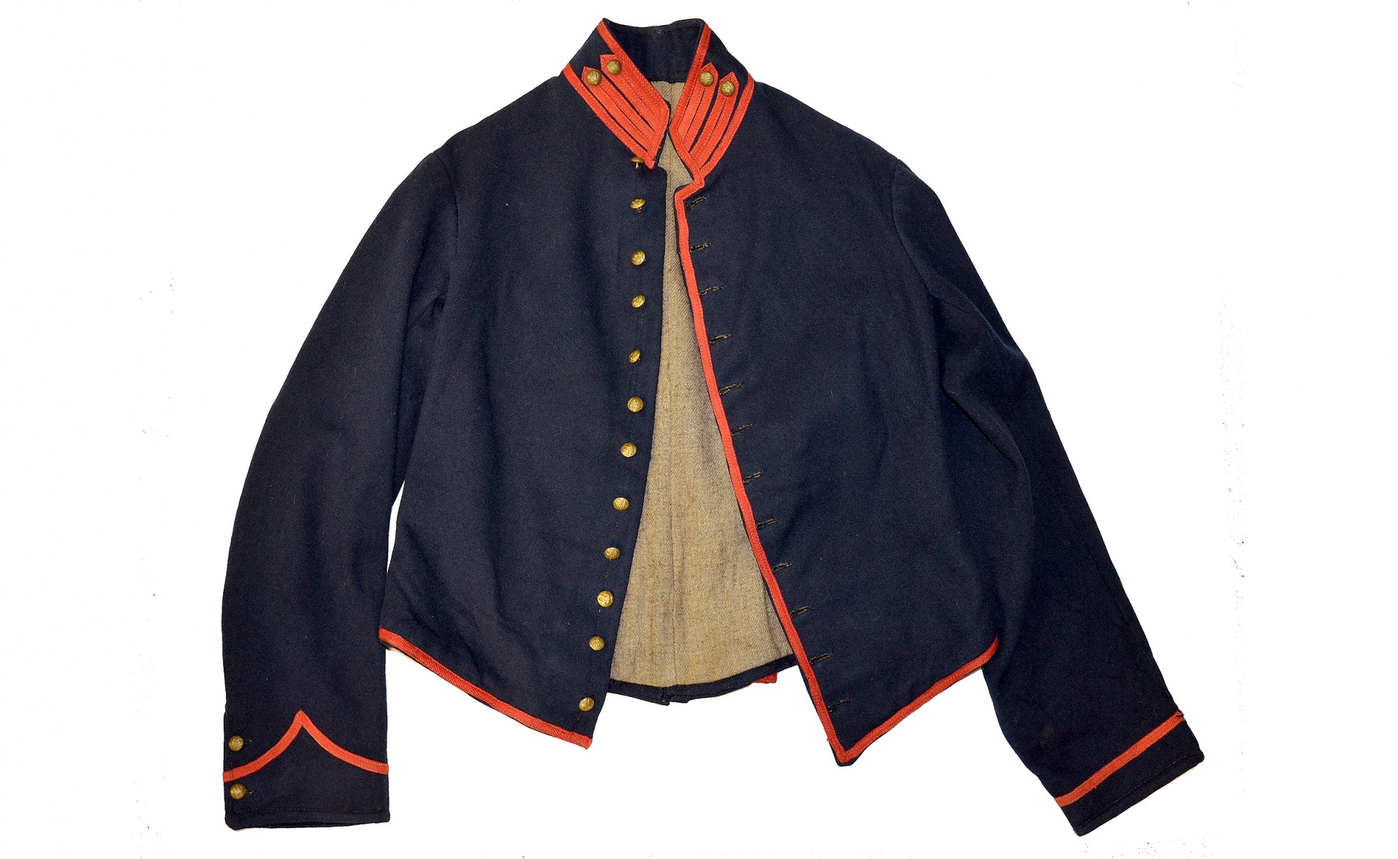 VERY NICE CONDITION LARGE SIZED UNION ARTILLERY SHELL JACKET — Horse ...