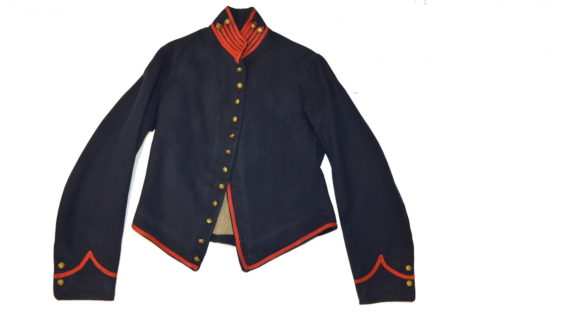 GOOD CONDITION UNION ARTILLERY SHELL JACKET — Horse Soldier