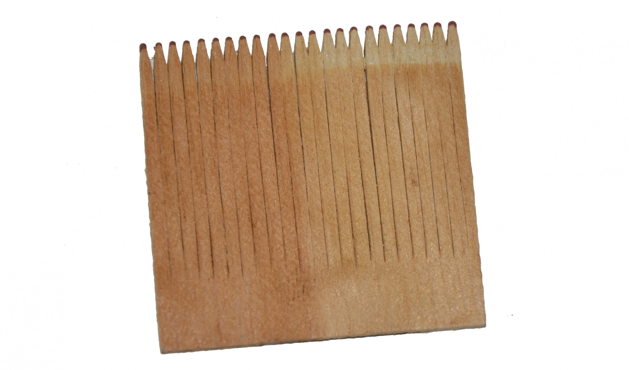 STRIP OF CIVIL WAR ERA WOOD MATCHES — Horse Soldier