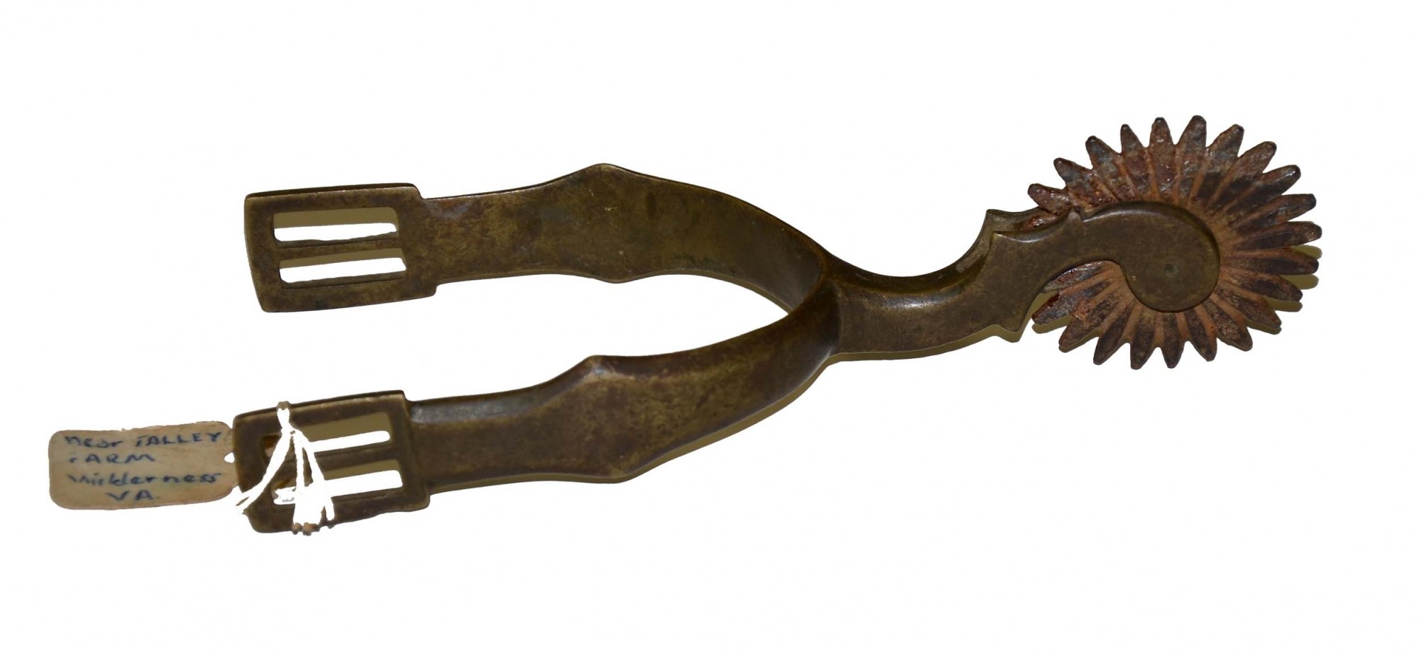 RELIC CIVILIAN / CONFEDERATE CAVALRY SPUR — Horse Soldier