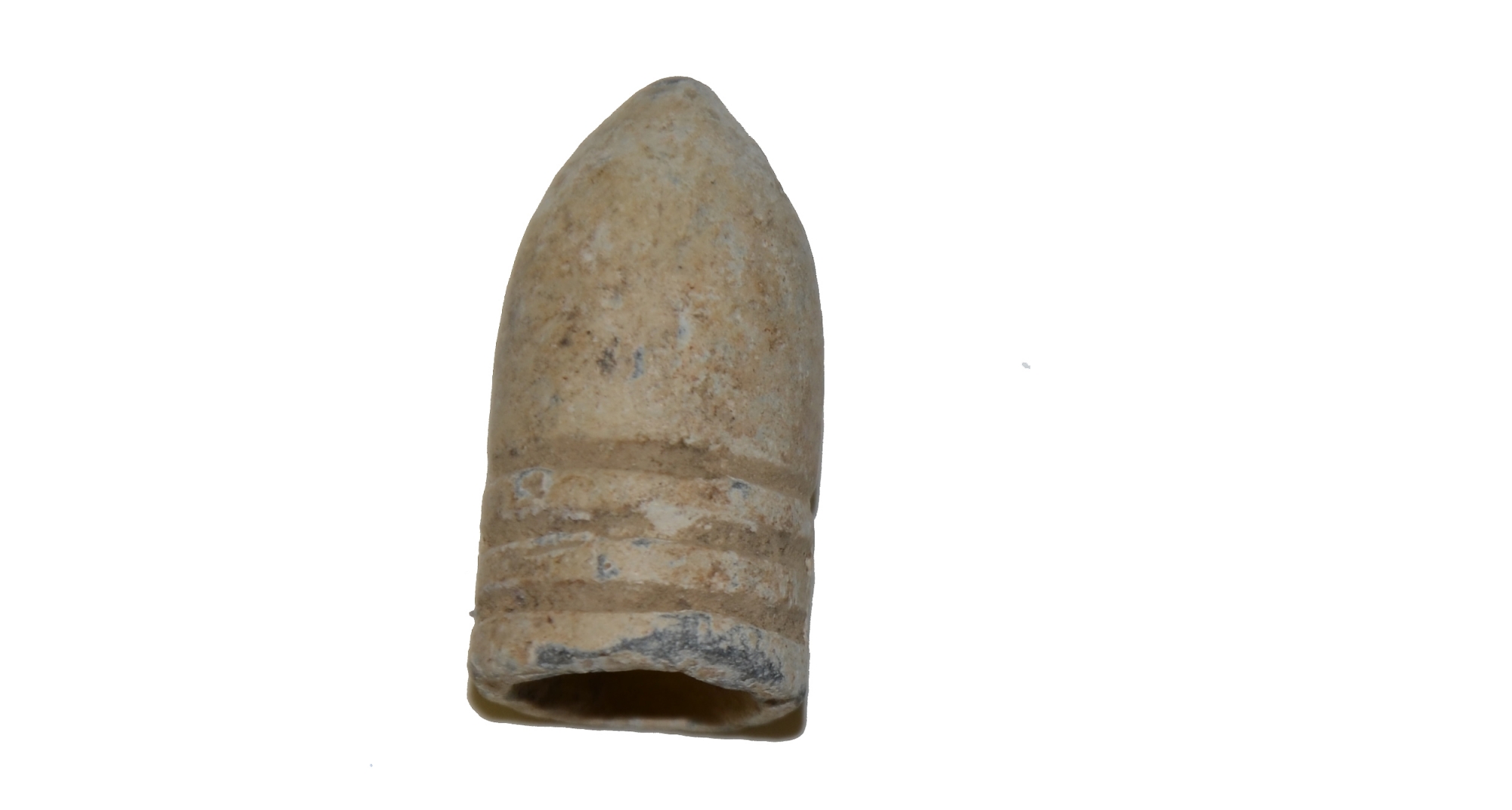 CONFEDERATE .58 CALIBER GEORGIA TEAT BASE BULLET FOUND ON OAK RIDGE AT ...