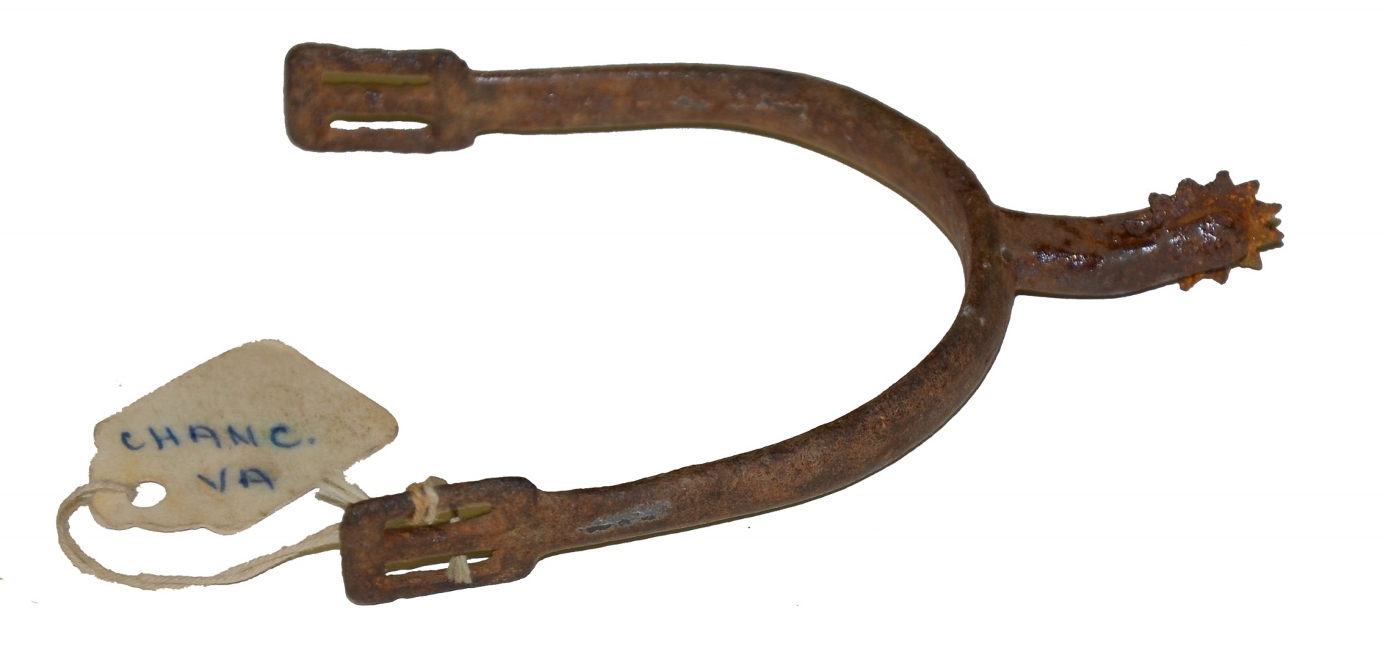 RELIC CIVILIAN / CONFEDERATE CAVALRY SPUR — Horse Soldier