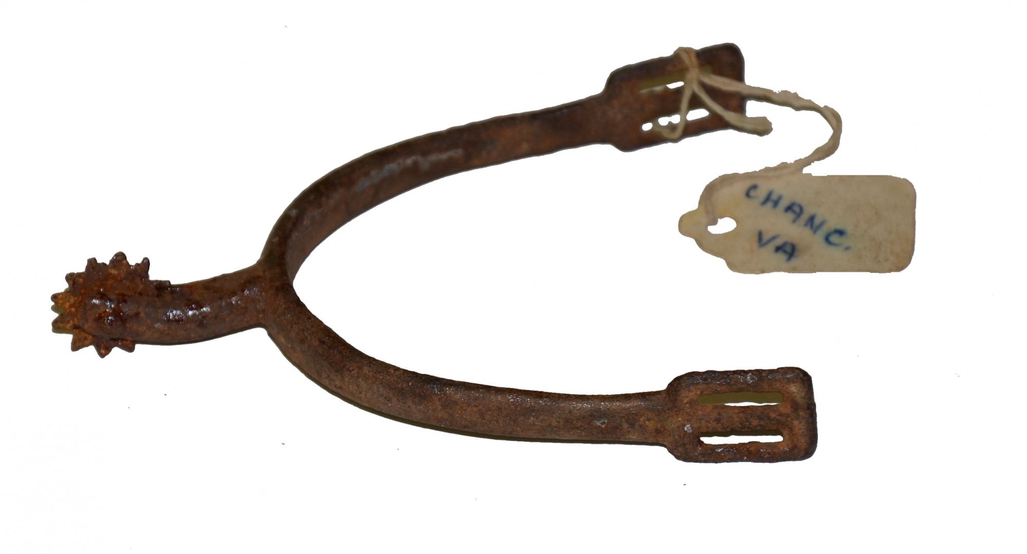 RELIC CIVILIAN / CONFEDERATE CAVALRY SPUR — Horse Soldier