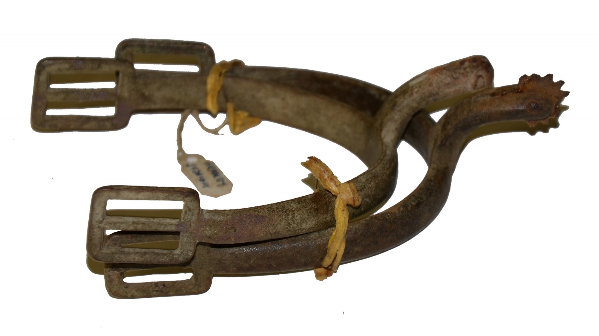 RELIC MATCHED PAIR M1859 CAVALRY SPURS — Horse Soldier