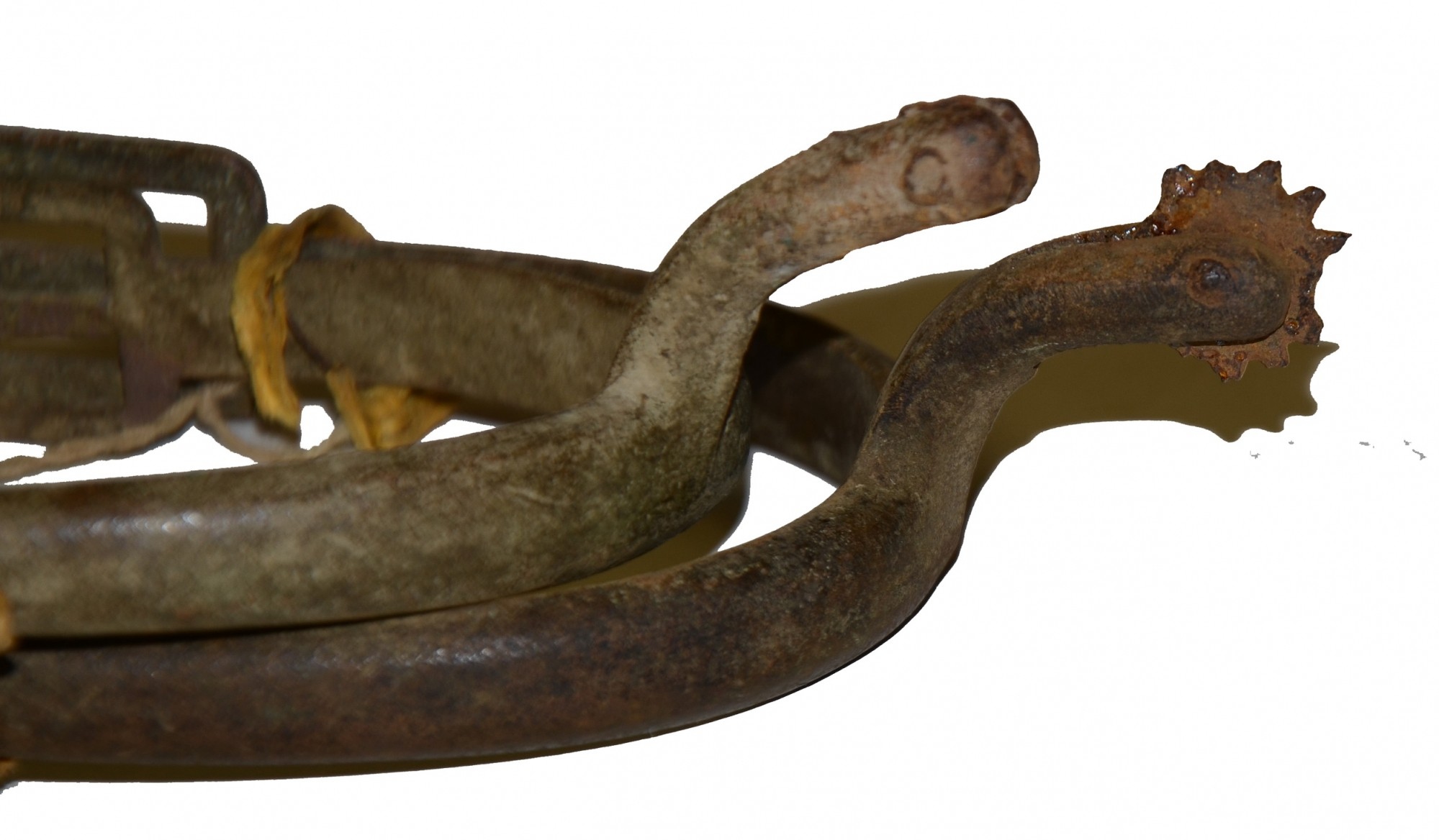 RELIC MATCHED PAIR M1859 CAVALRY SPURS — Horse Soldier