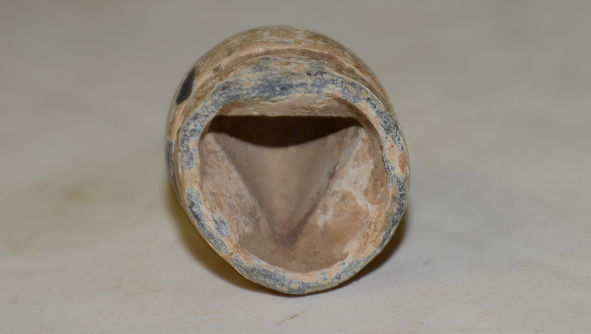 US/CS .69 CALIBER FRENCH TRIANGULAR BASE BULLET FOUND ON BARLOW’S KNOLL ...