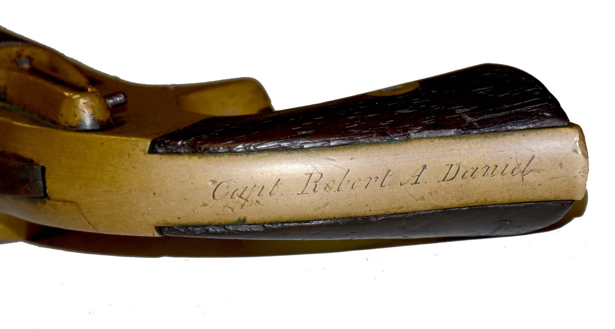 IDENTIFIED .42 CALIBER PLANT CUPFIRE REVOLVER — Horse Soldier