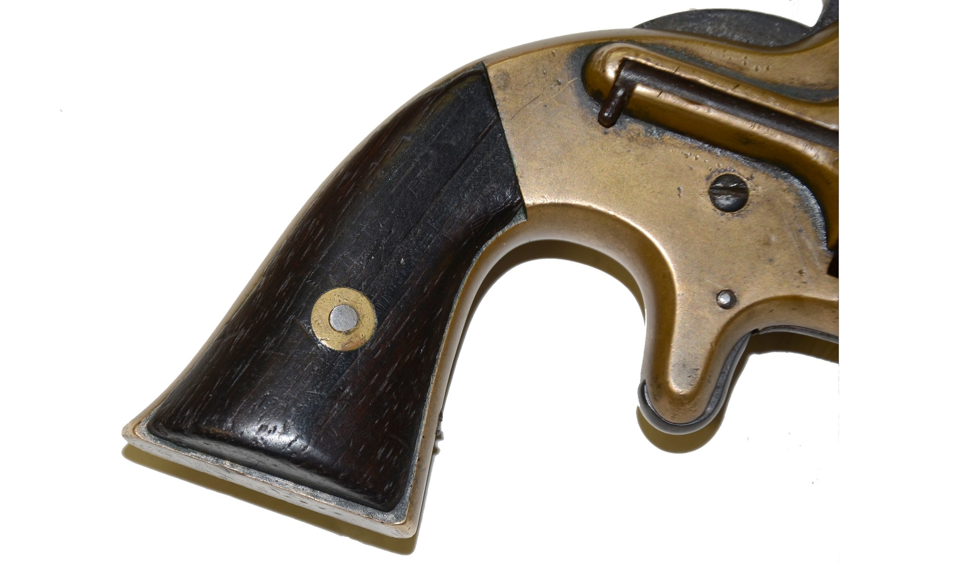 IDENTIFIED .42 CALIBER PLANT CUPFIRE REVOLVER — Horse Soldier
