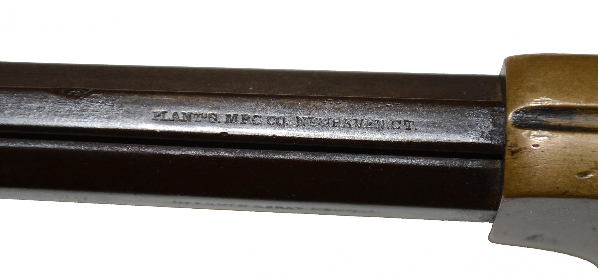 IDENTIFIED .42 CALIBER PLANT CUPFIRE REVOLVER — Horse Soldier