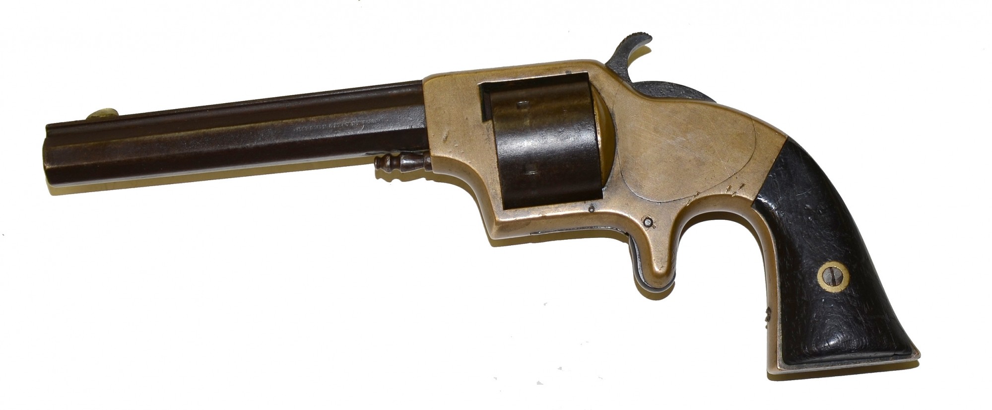 IDENTIFIED .42 CALIBER PLANT CUPFIRE REVOLVER — Horse Soldier