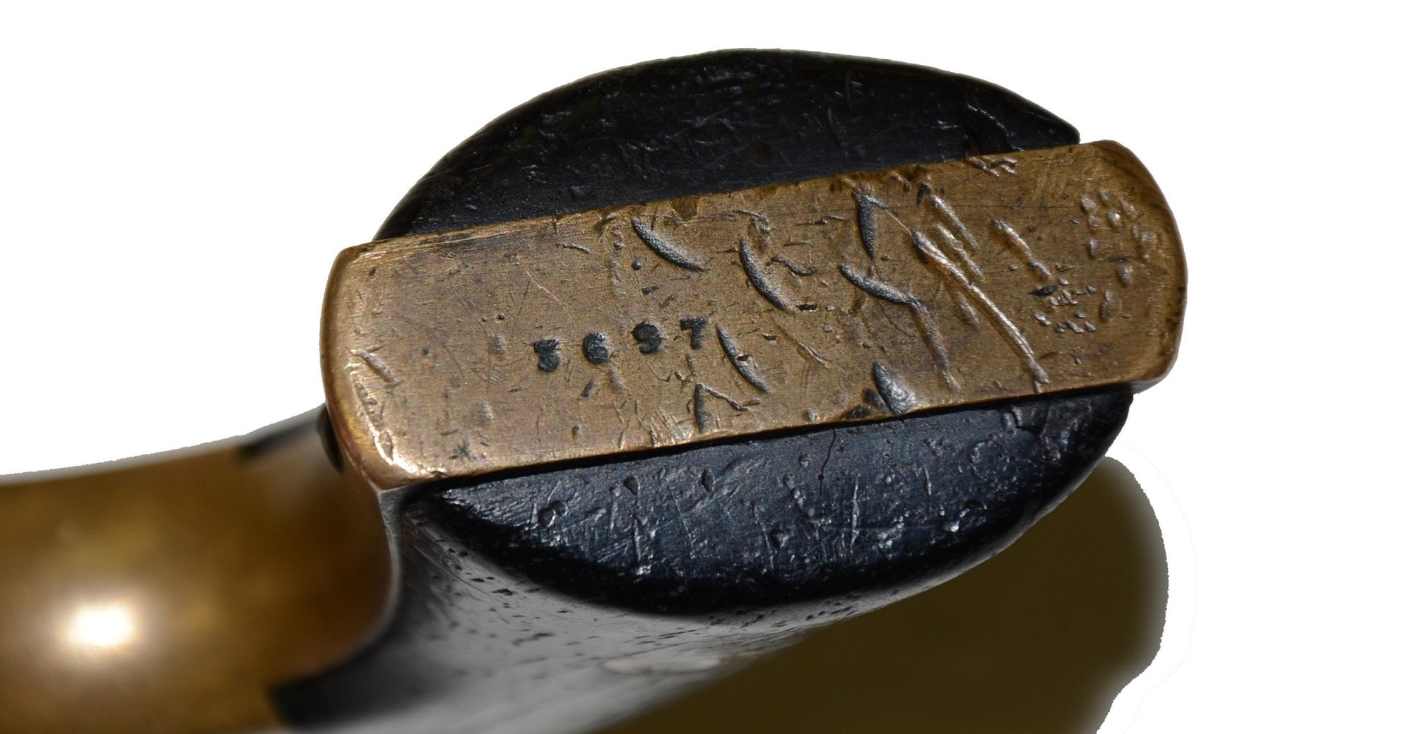 IDENTIFIED .42 CALIBER PLANT CUPFIRE REVOLVER — Horse Soldier