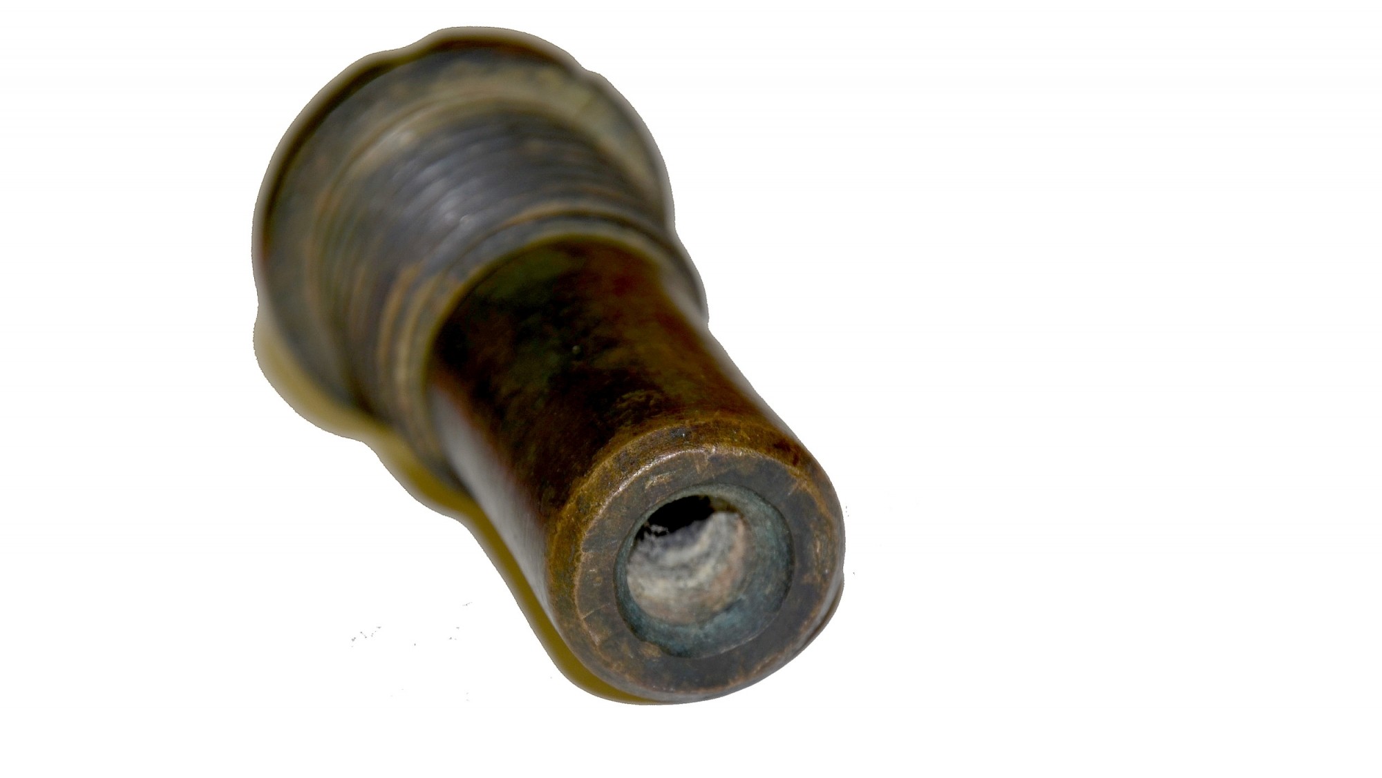 RELIC U.S. 3-INCH SCHENKL PERCUSSION FUSE, GETTYSBURG – GEISELMAN ...