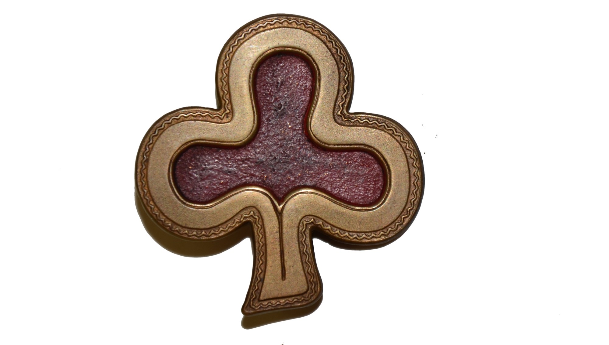 POST-WAR 2ND CORPS BADGE — Horse Soldier