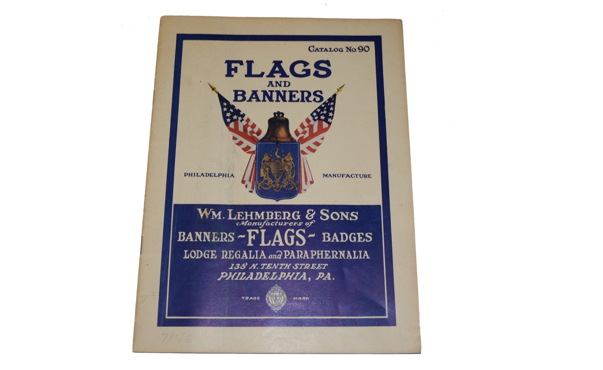 LOT OF THREE BADGE & FLAG CATALOGS — Horse Soldier