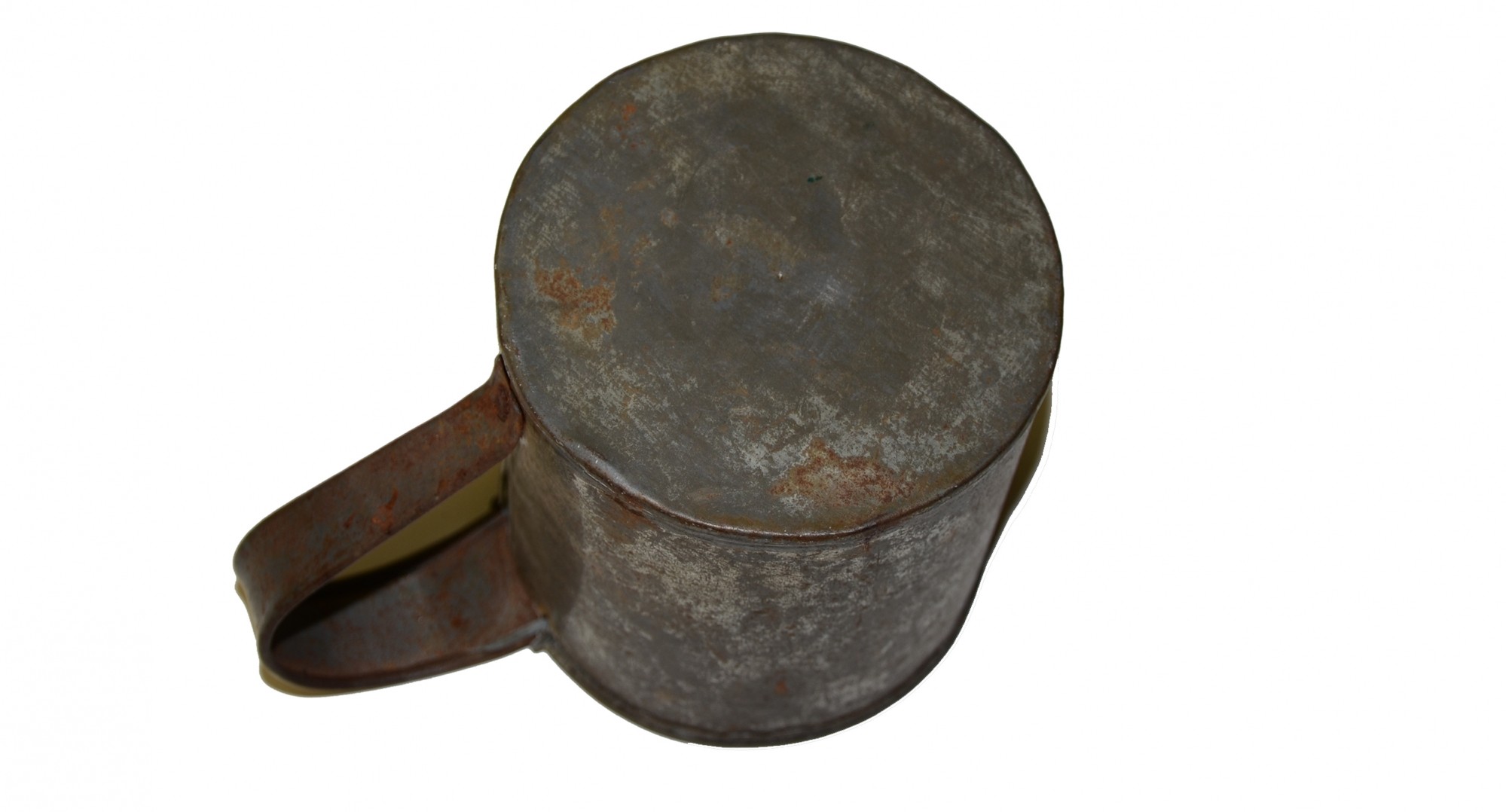 CIVIL WAR ERA TIN CUP — Horse Soldier