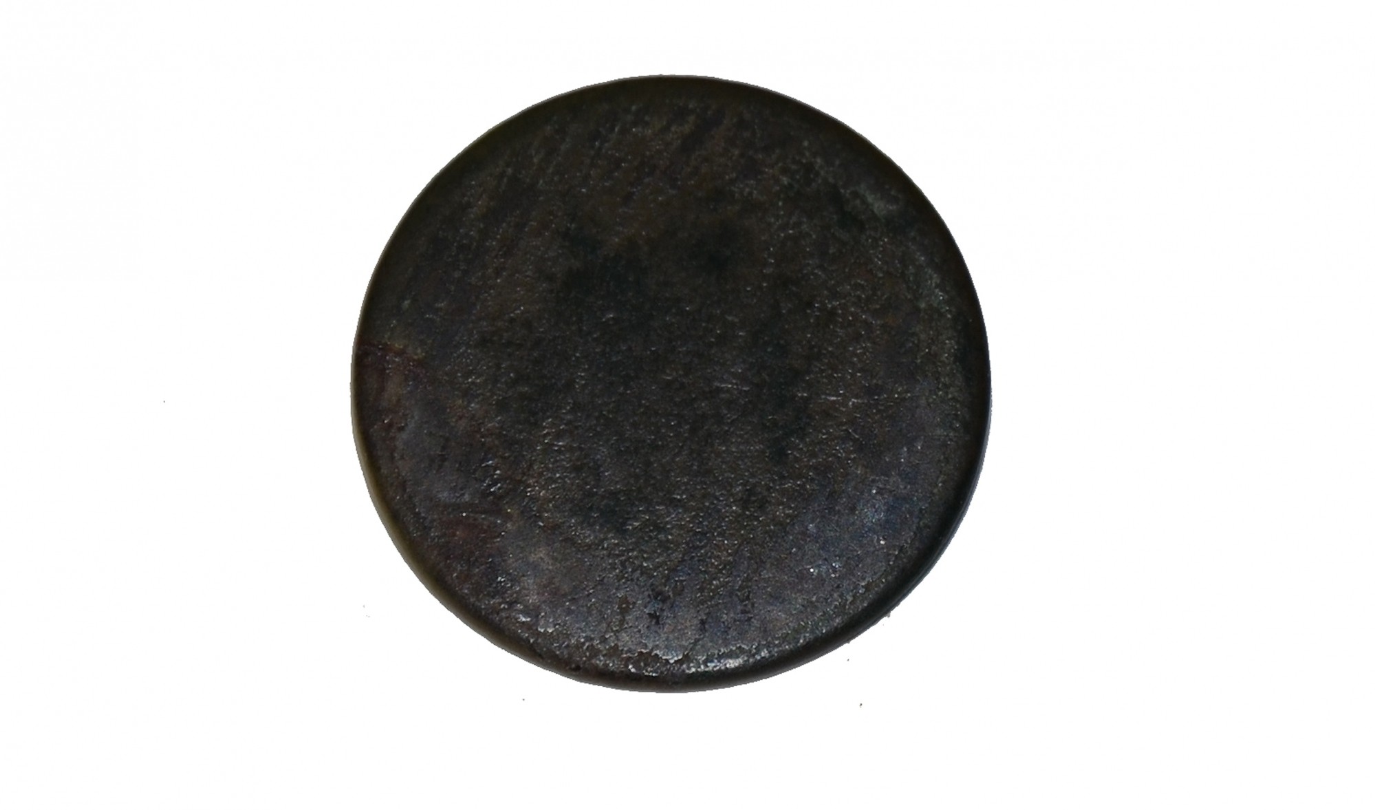 LARGE COLONIAL BUTTON — Horse Soldier