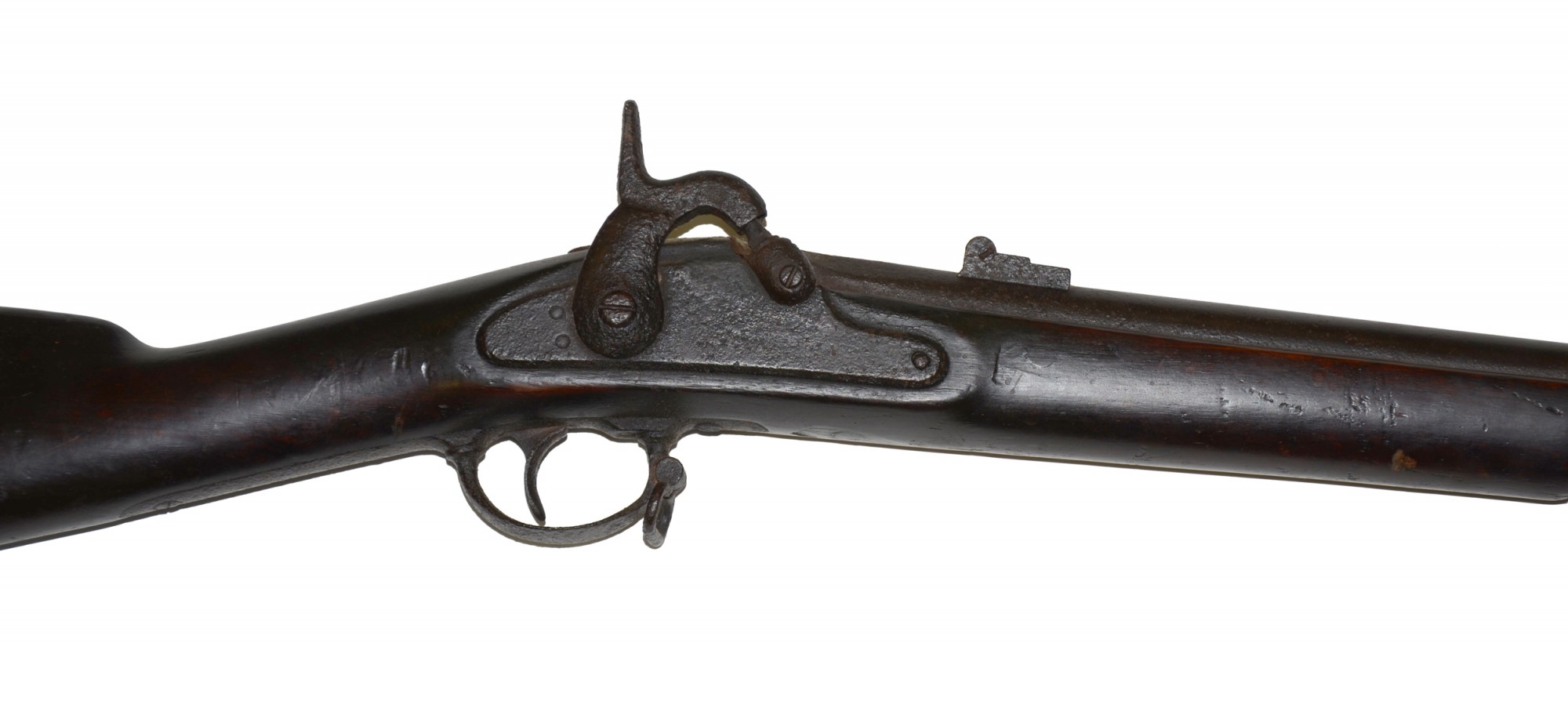 MODEL 1861 RIFLE MUSKET WITH BAYONET, VERBAL IDENTIFICATION — Horse Soldier