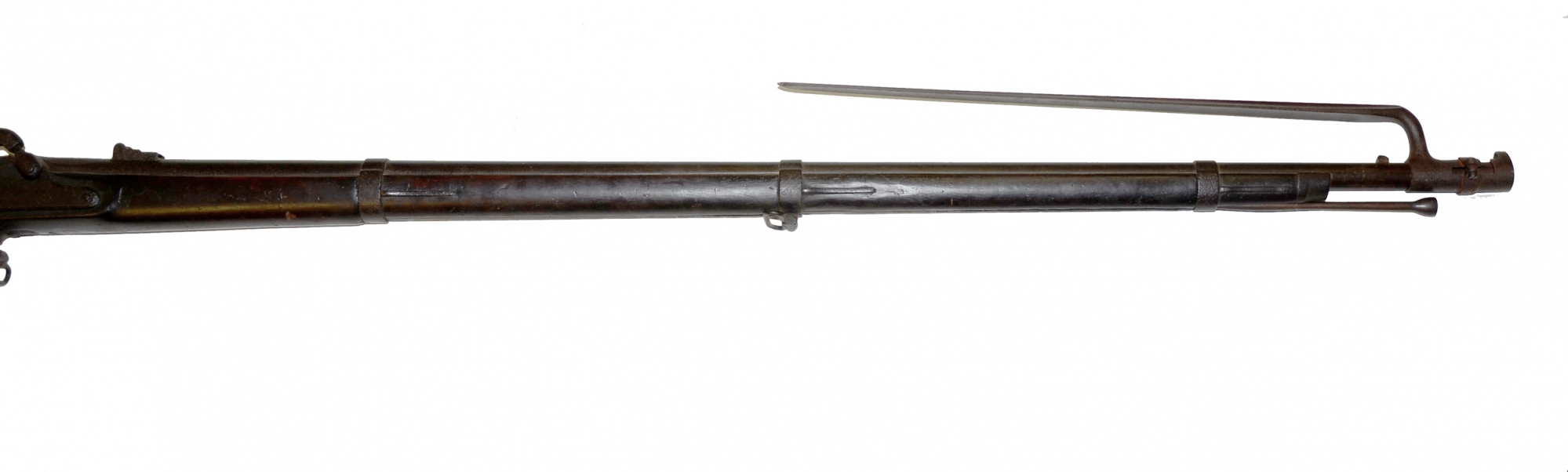 MODEL 1861 RIFLE MUSKET WITH BAYONET, VERBAL IDENTIFICATION — Horse Soldier