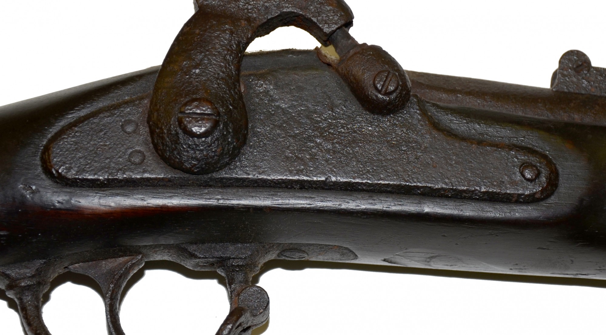 MODEL 1861 RIFLE MUSKET WITH BAYONET, VERBAL IDENTIFICATION — Horse Soldier