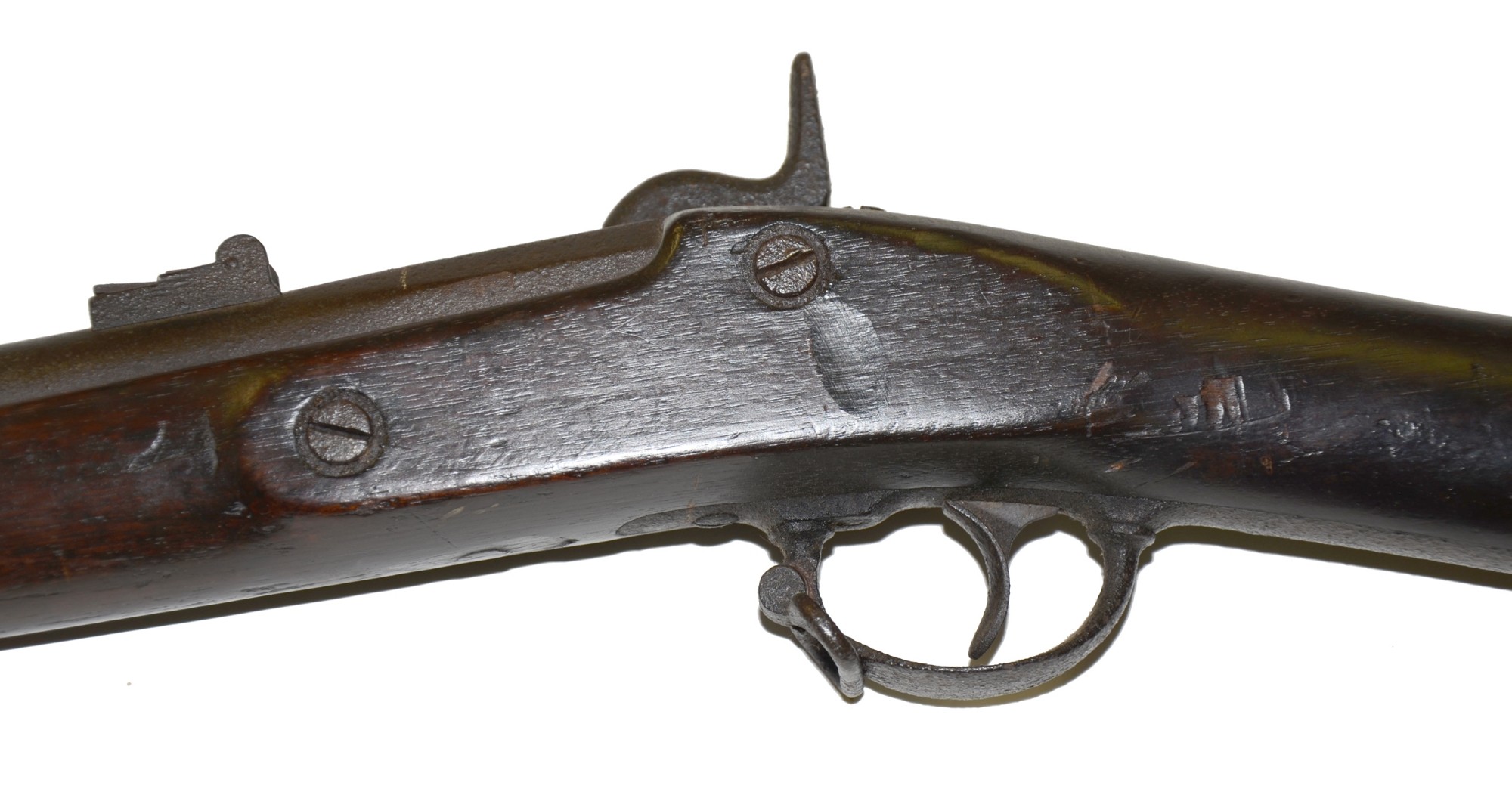 MODEL 1861 RIFLE MUSKET WITH BAYONET, VERBAL IDENTIFICATION — Horse Soldier