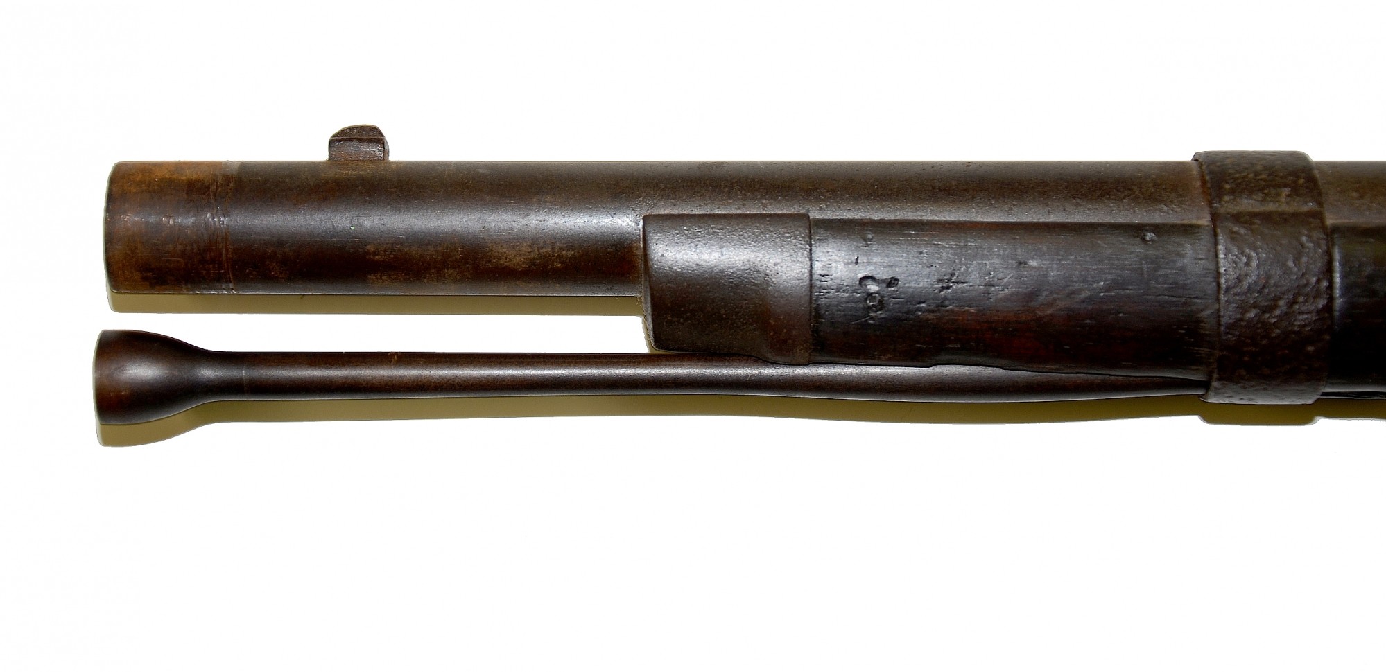 MODEL 1861 RIFLE MUSKET WITH BAYONET, VERBAL IDENTIFICATION — Horse Soldier