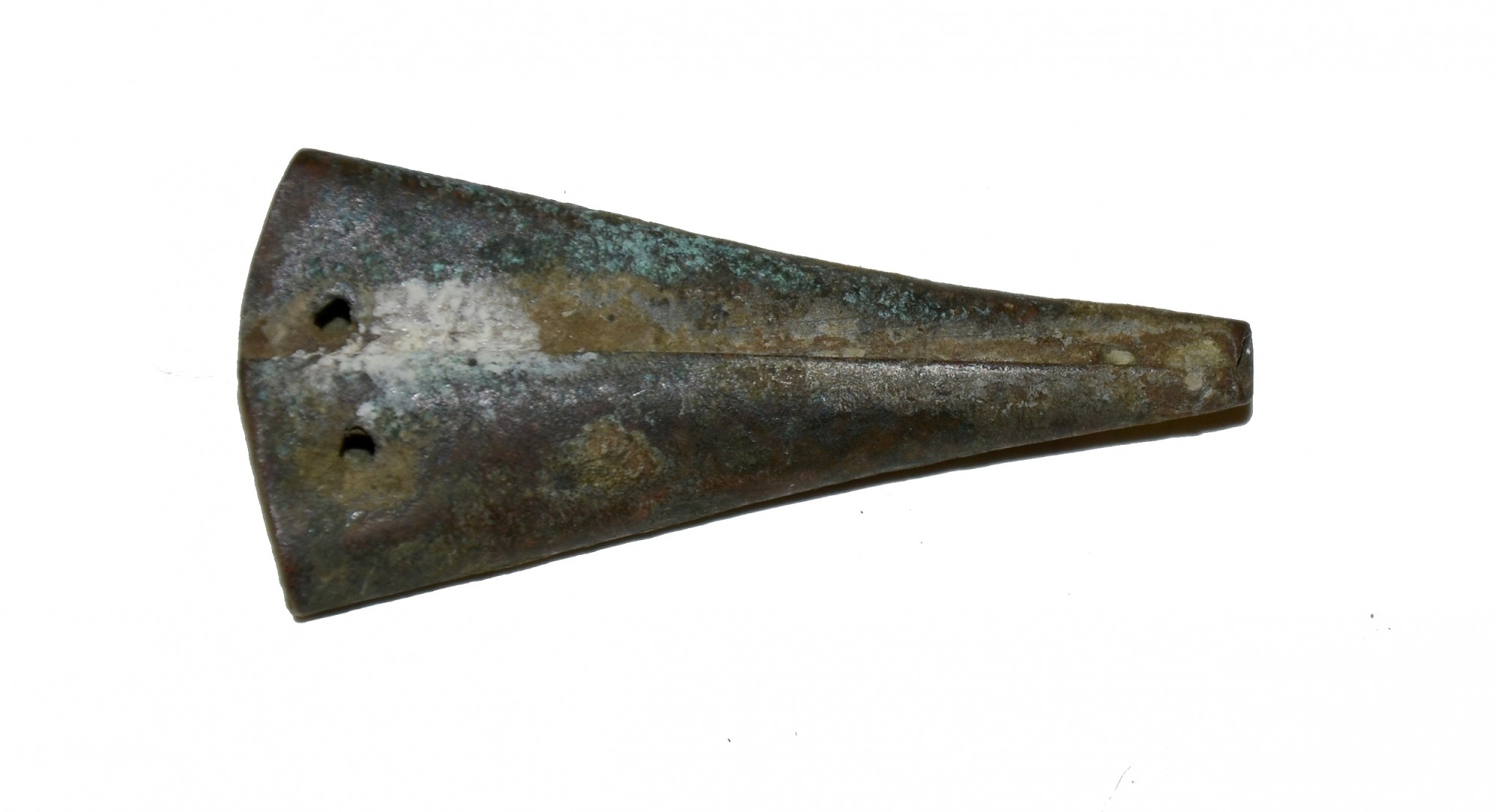 CONFEDERATE SIDE KNIFE SCABBARD DRAG FOUND AT EAST CAVALRY FIELD AT ...