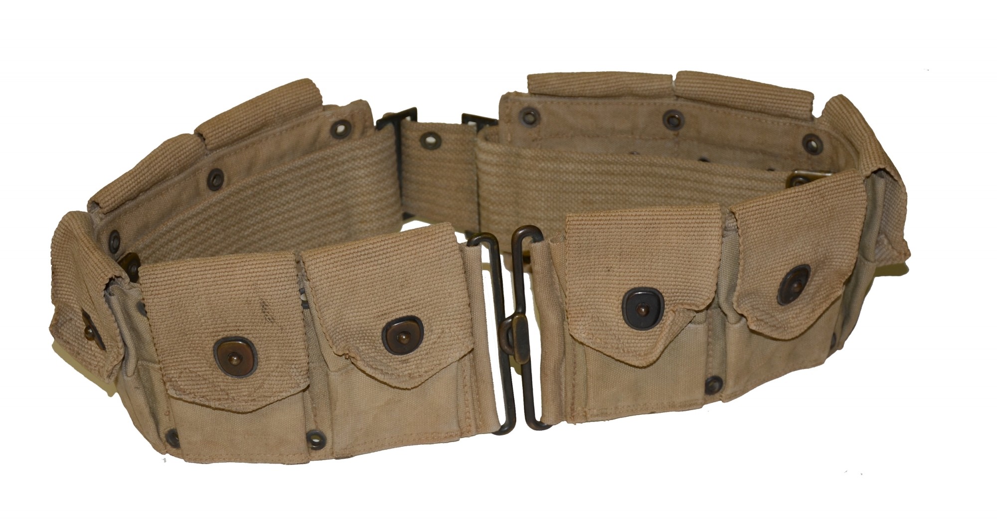 MODEL 1914 WEB RIFLE CARTRIDGE BELT — Horse Soldier