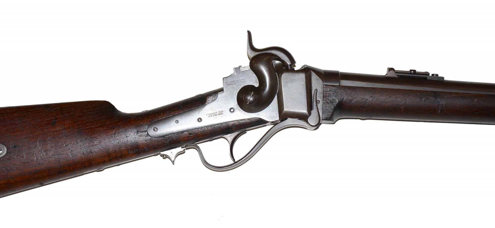 NEW MODEL 1859 SHARPS CARBINE — Horse Soldier