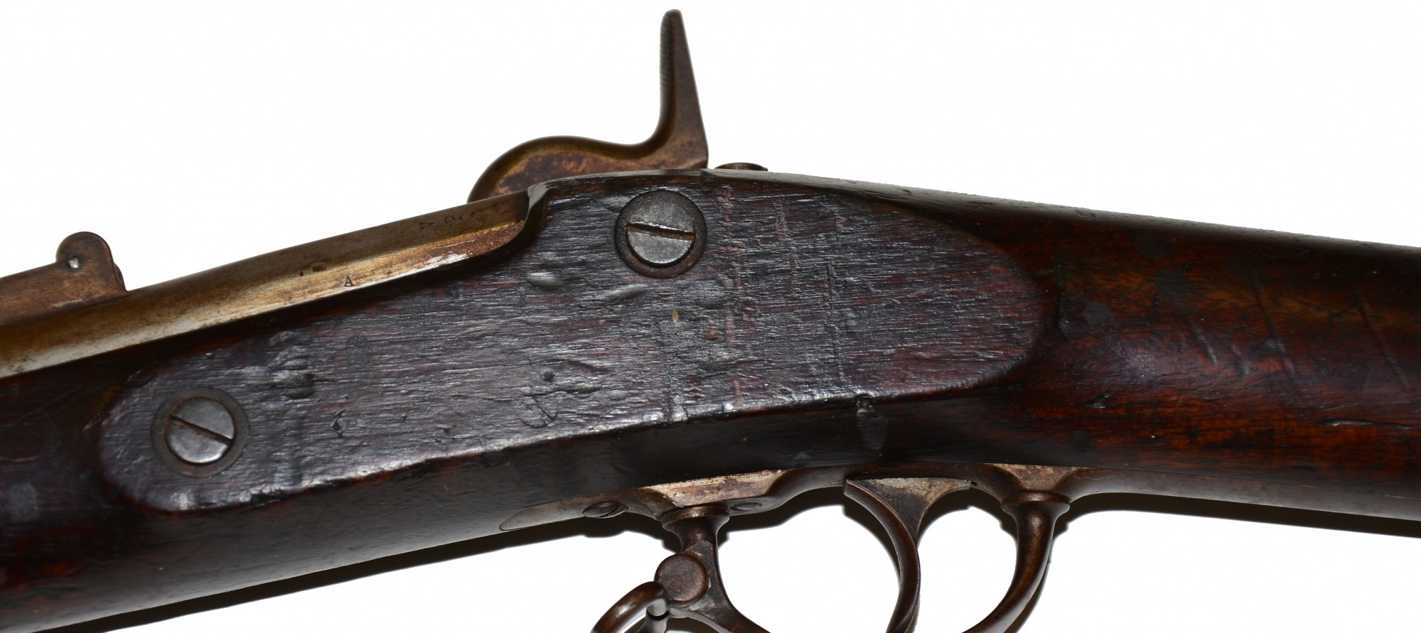 MODEL 1861 SPRINGFIELD RIFLE MUSKET, DATED 1862 — Horse Soldier