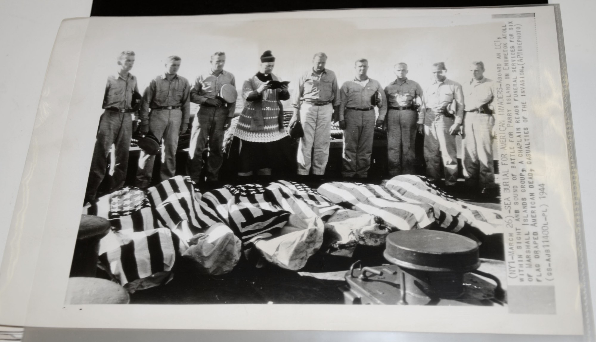 COLLECTION OF 80 8X10 COMBAT PHOTOGRAPHS OF THE FIGHT FOR SAIPAN IN ...