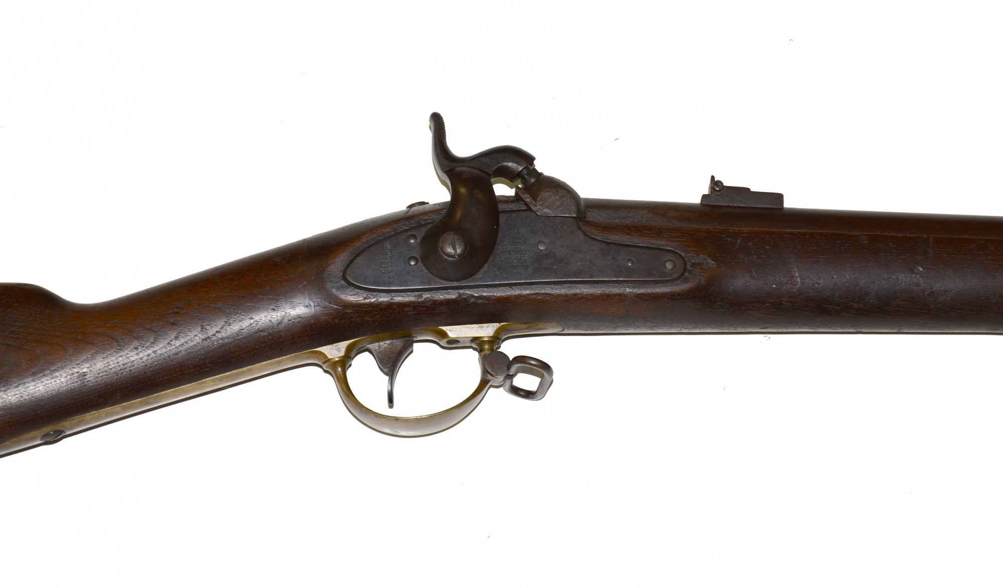 ROBBINS & LAWRENCE CONTRACT M1841 ‘MISSISSIPPI’ RIFLE ID’D TO 51ST ...