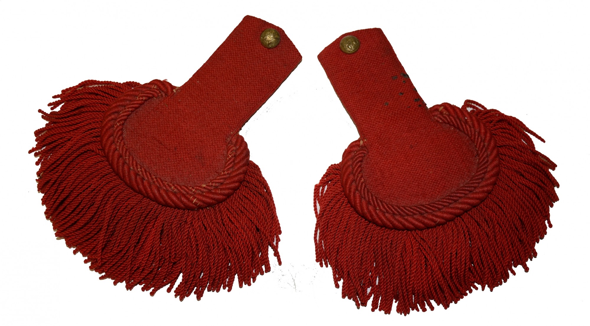 PAIR OF MODEL 1851 ARTILLERYMAN’S EPAULETTES — Horse Soldier