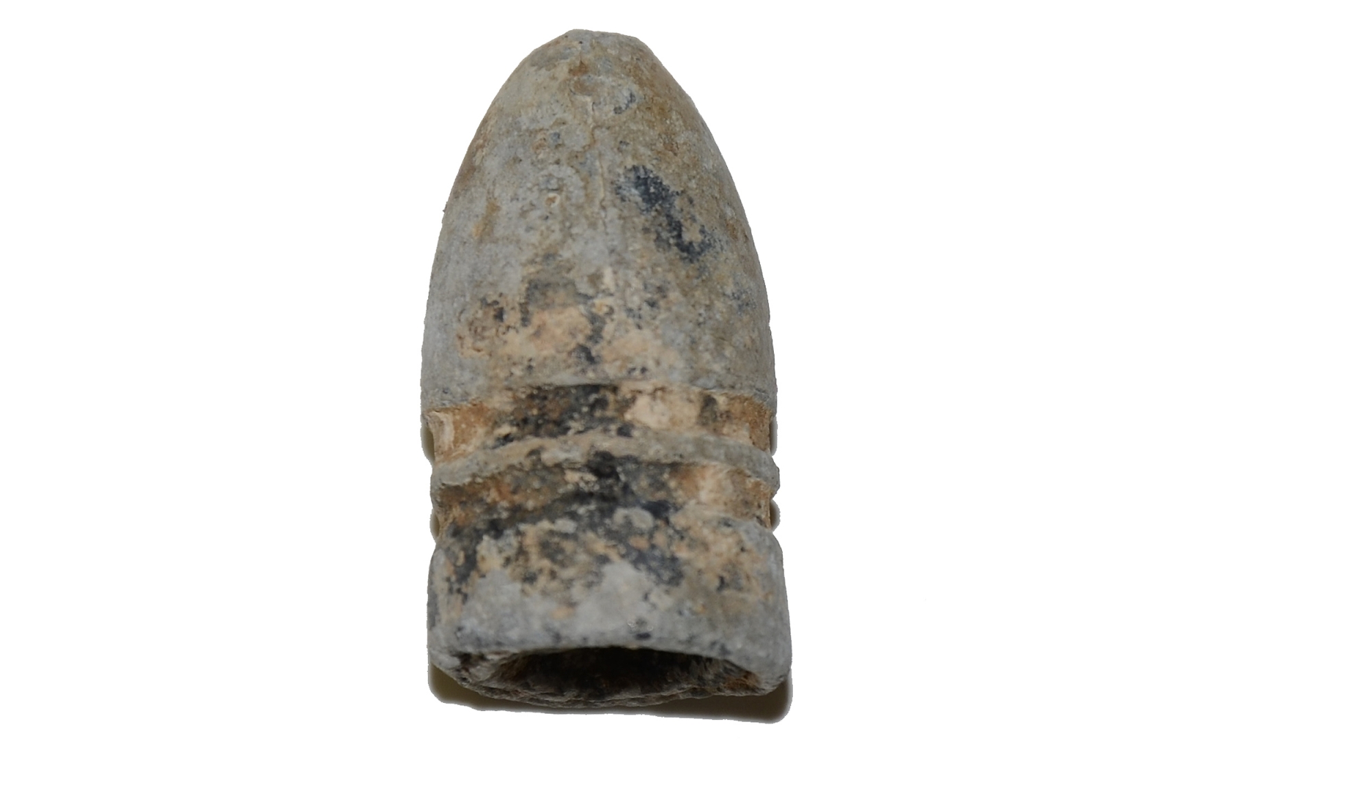 CONFEDERATE .58 CALIBER GARDNER PATENT MINIE BALL FOUND AT EAST CAVALRY ...