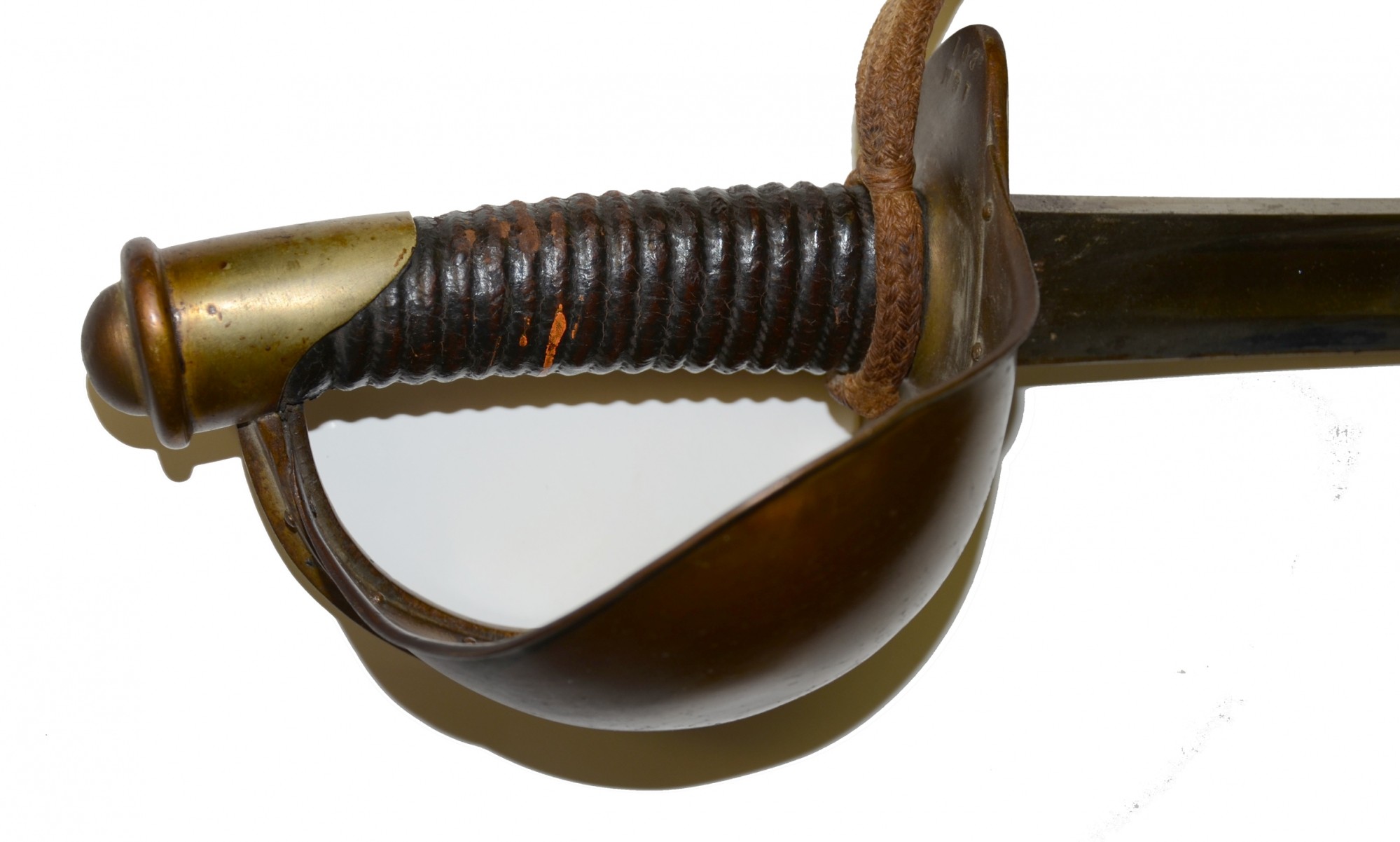 IMPORTED OFFICER’S SWORD WITH SCABBARD — Horse Soldier