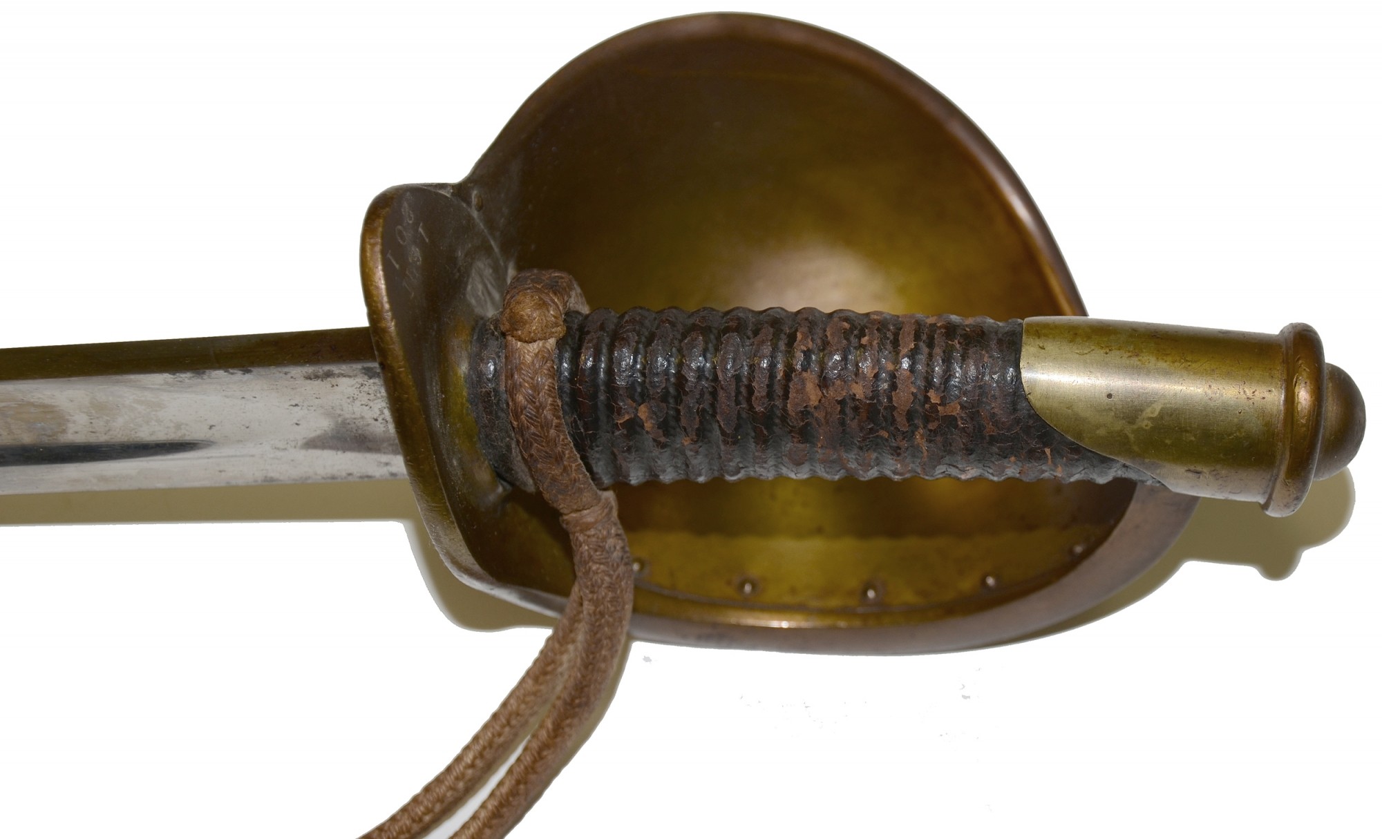 IMPORTED OFFICER’S SWORD WITH SCABBARD — Horse Soldier