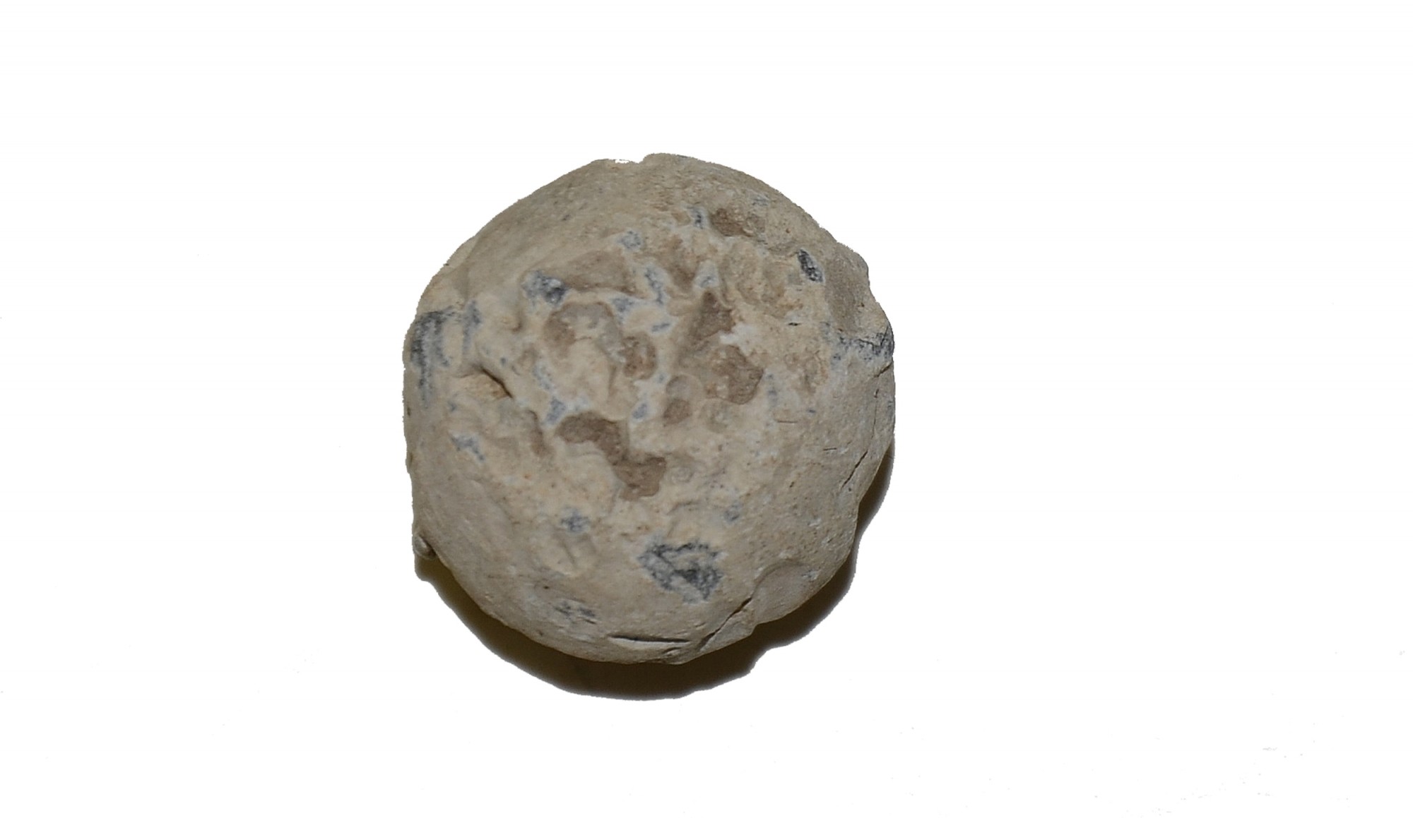 US/CS .69 CALIBER ROUND MUSKET BALL USED AS A “PAIN BULLET”, FOUND IN ...