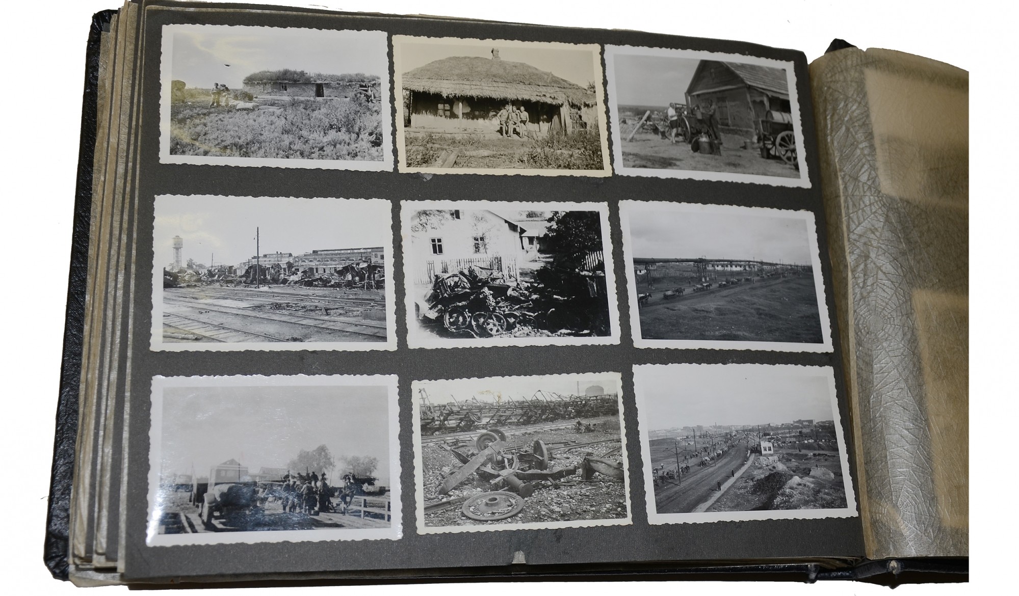 WORLD WAR TWO GERMAN COMBAT ALBUM — Horse Soldier