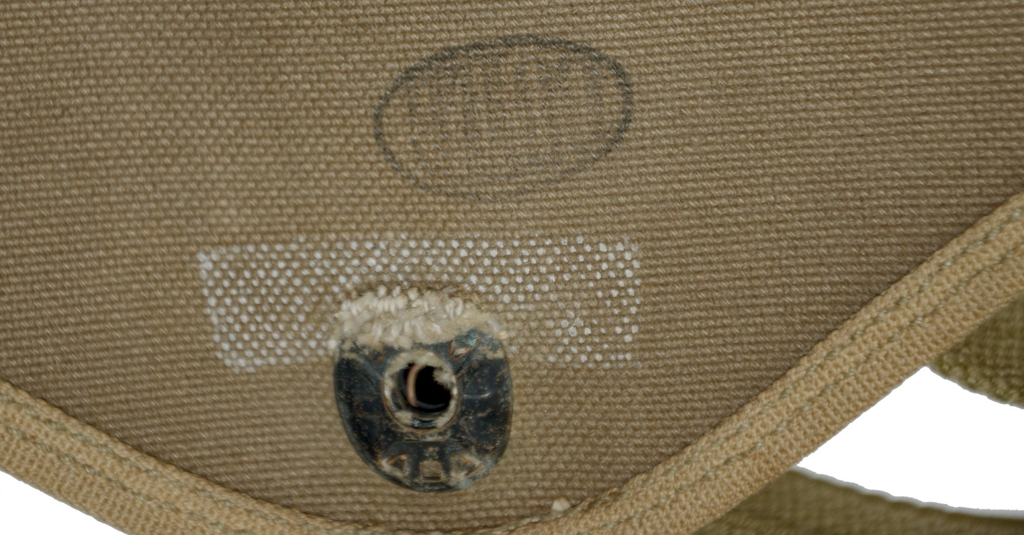 DRUM MAGAZINE BAG FOR THOMPSON SUB-MACHINE GUN WORLD WAR TWO — Horse ...