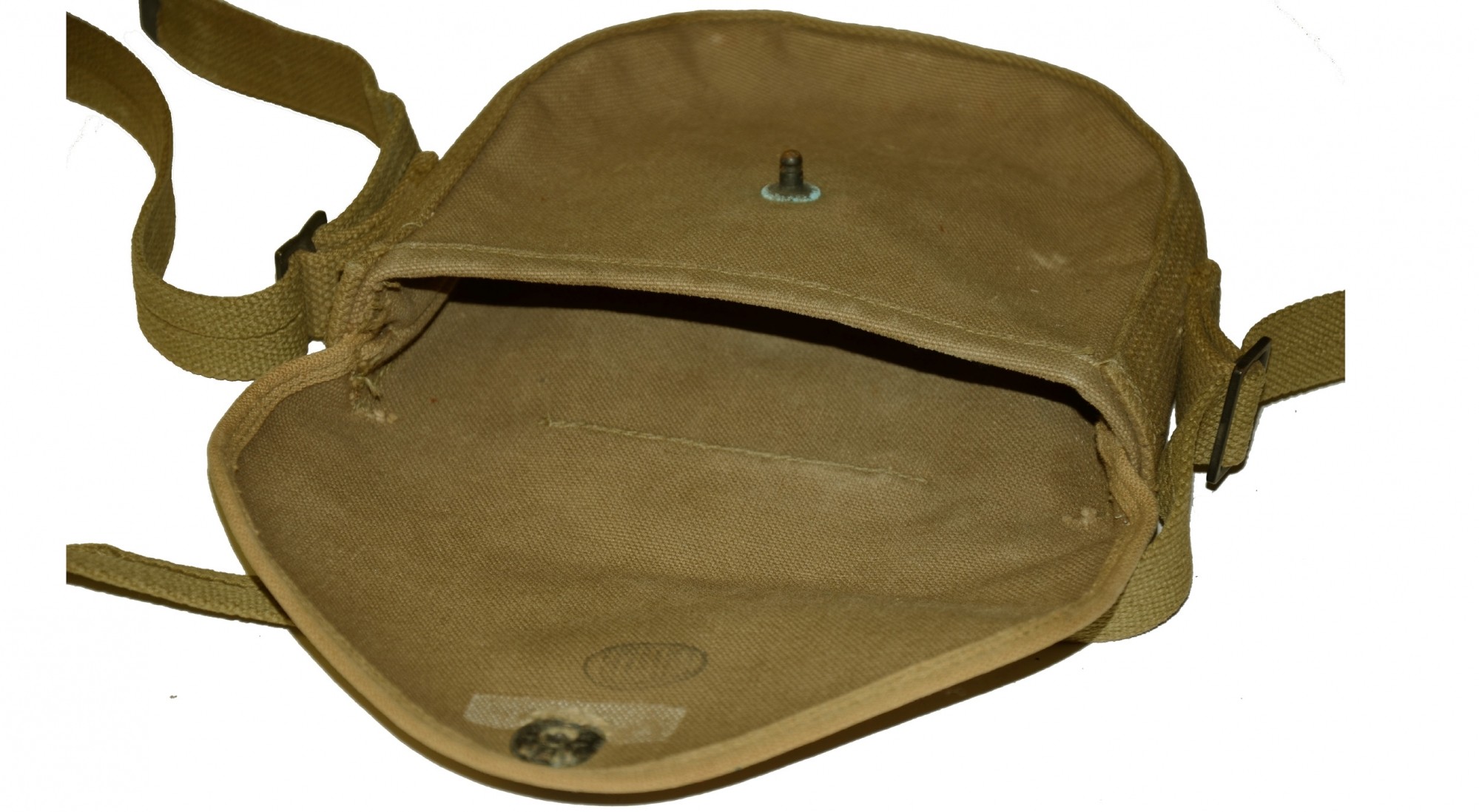 DRUM MAGAZINE BAG FOR THOMPSON SUB-MACHINE GUN WORLD WAR TWO — Horse ...