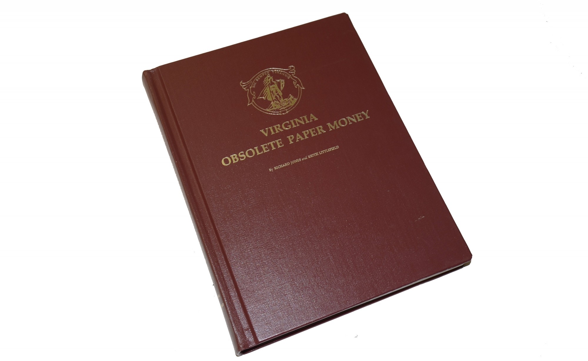 REFERENCE BOOK – VIRGINIA OBSOLETE PAPER MONEY — Horse Soldier