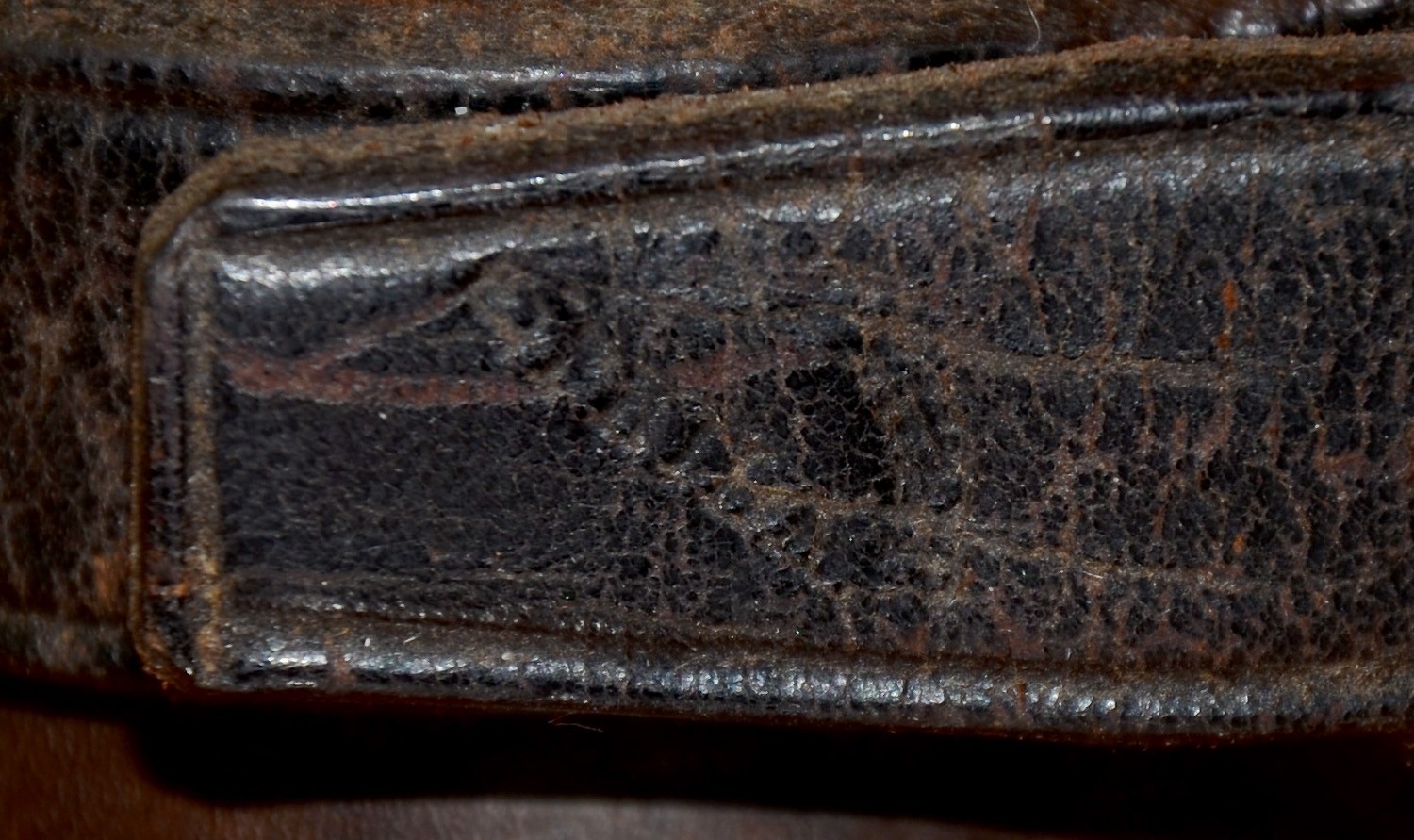 CIVIL WAR CAVALRY CARBINE SOCKET — Horse Soldier