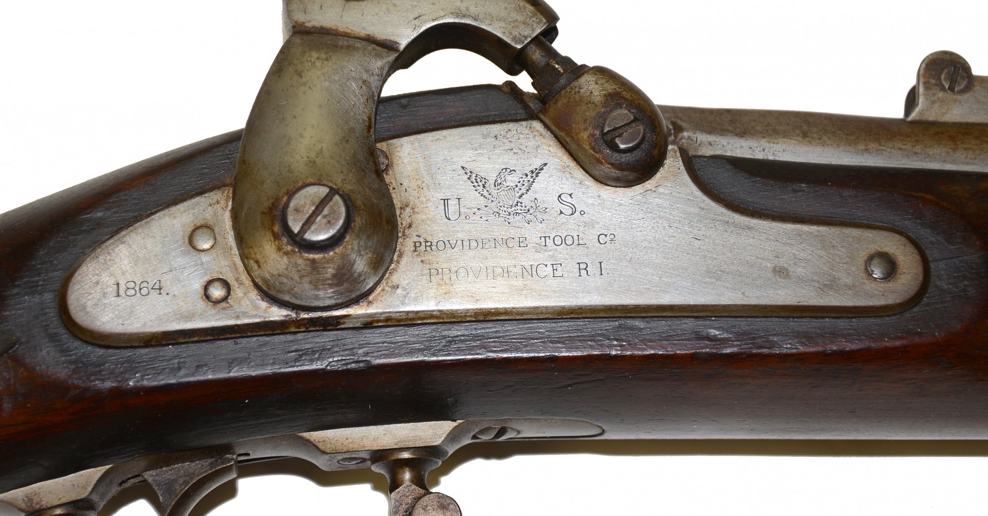US MODEL 1861 “PROVIDENCE TOOL” CONTRACT PERCUSSION RIFLE-MUSKET ...