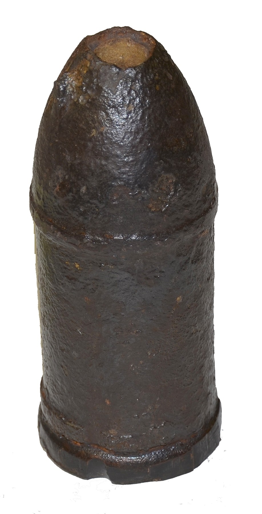 CS 3-INCH BOURRELETED "VIRGINIA" PATTERN READ SHELL FOUND ON POWER'S ...