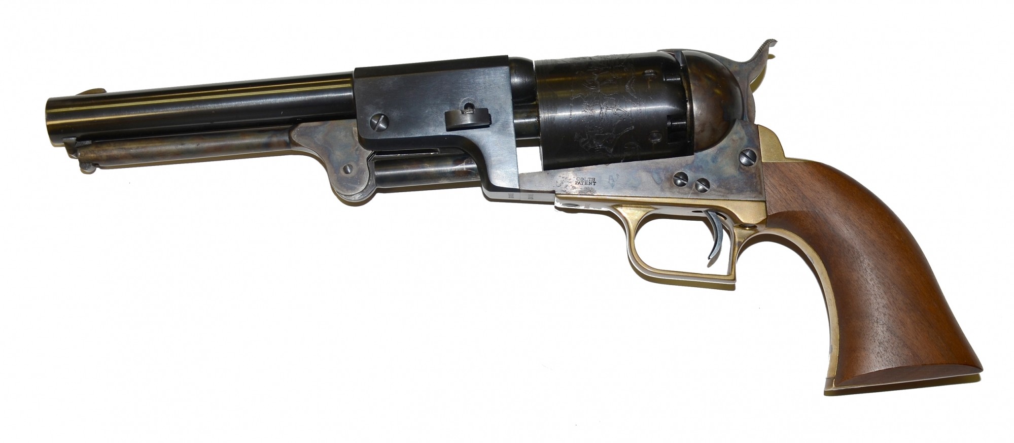 MINT CONDITION REPRODUCTION OF 1ST MODEL COLT DRAGOON WITH THE ORIGINAL ...
