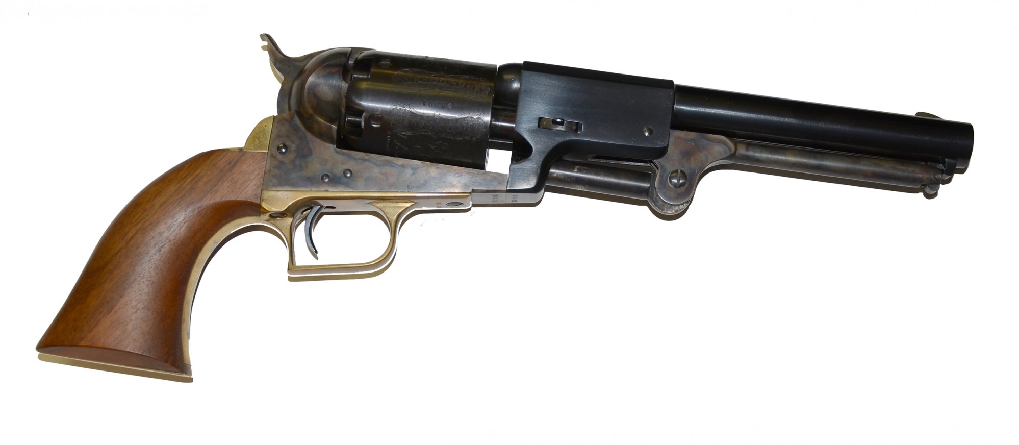 MINT CONDITION REPRODUCTION OF 1ST MODEL COLT DRAGOON WITH THE ORIGINAL ...