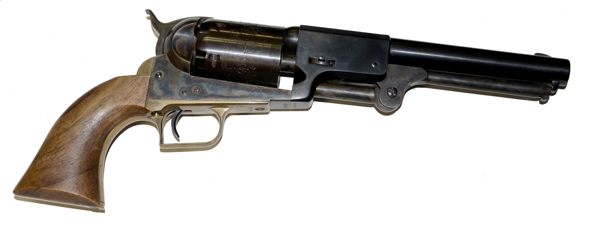 MINT CONDITION REPRODUCTION OF 2ND MODEL COLT DRAGOON WITH THE ORIGINAL ...