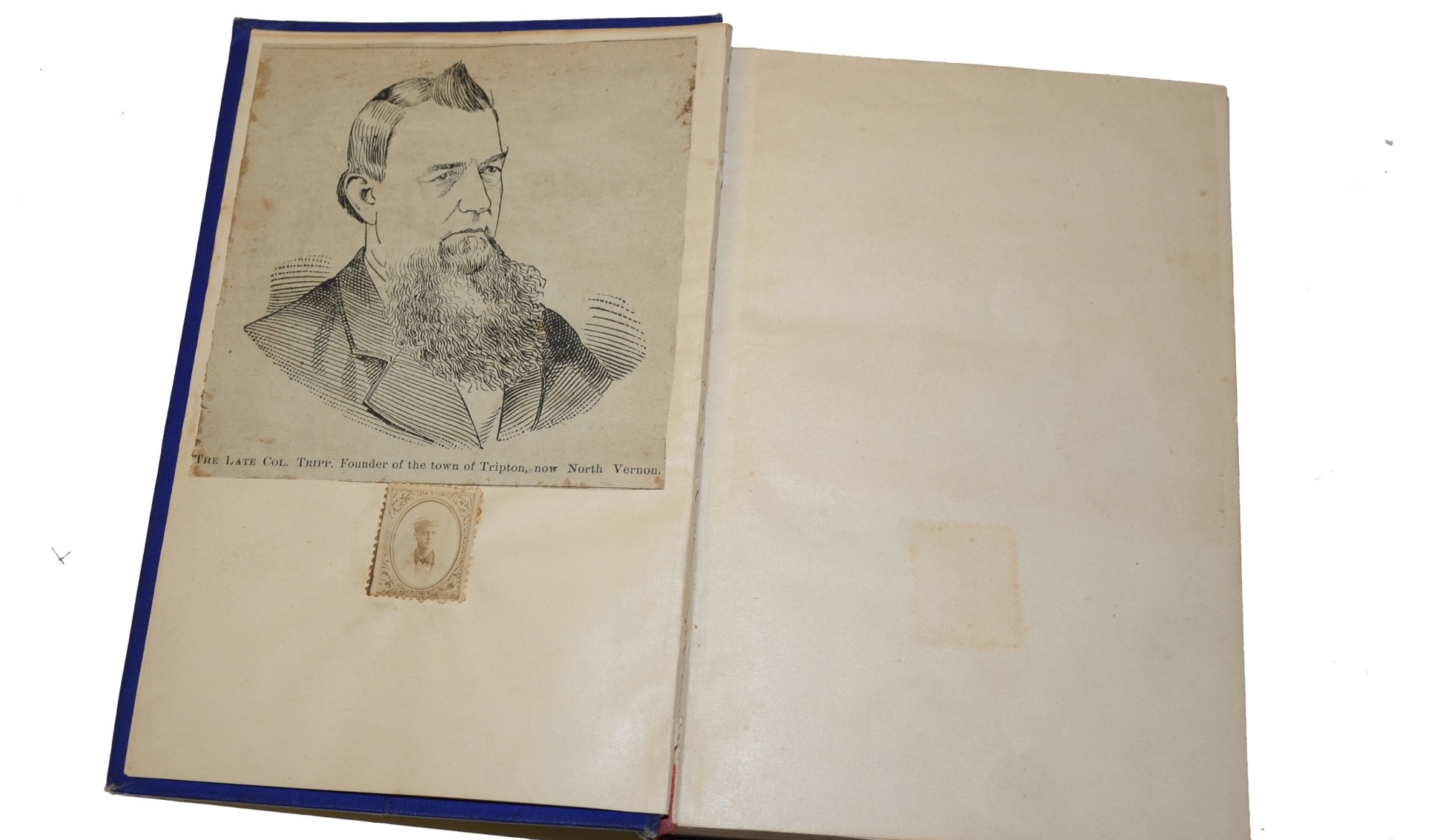 HISTORY OF THE SIXTH REGIMENT INDIANA VOLUNTEER INFANTRY — Horse Soldier